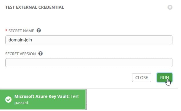 Azure Key Vault, Terraform Enterprise and Ansible Tower Integration