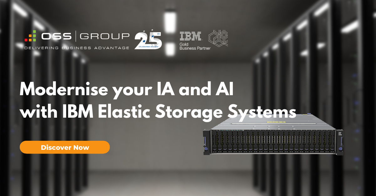 IBM Storage - FlashSystem 5200 from OSS Group